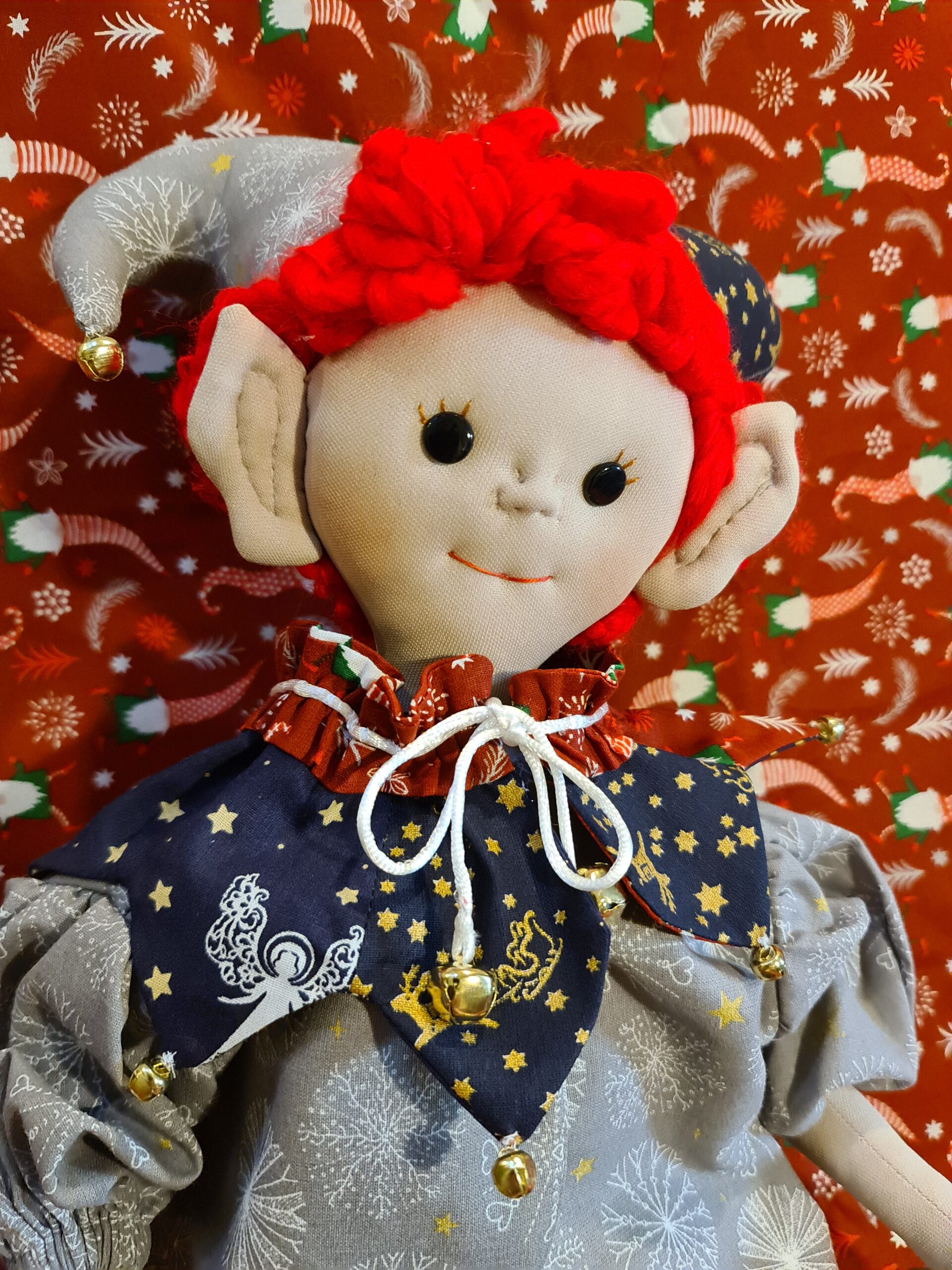 Bambole Elfo fatte a mano, modelli Elfi, Dollmaking Tutorial