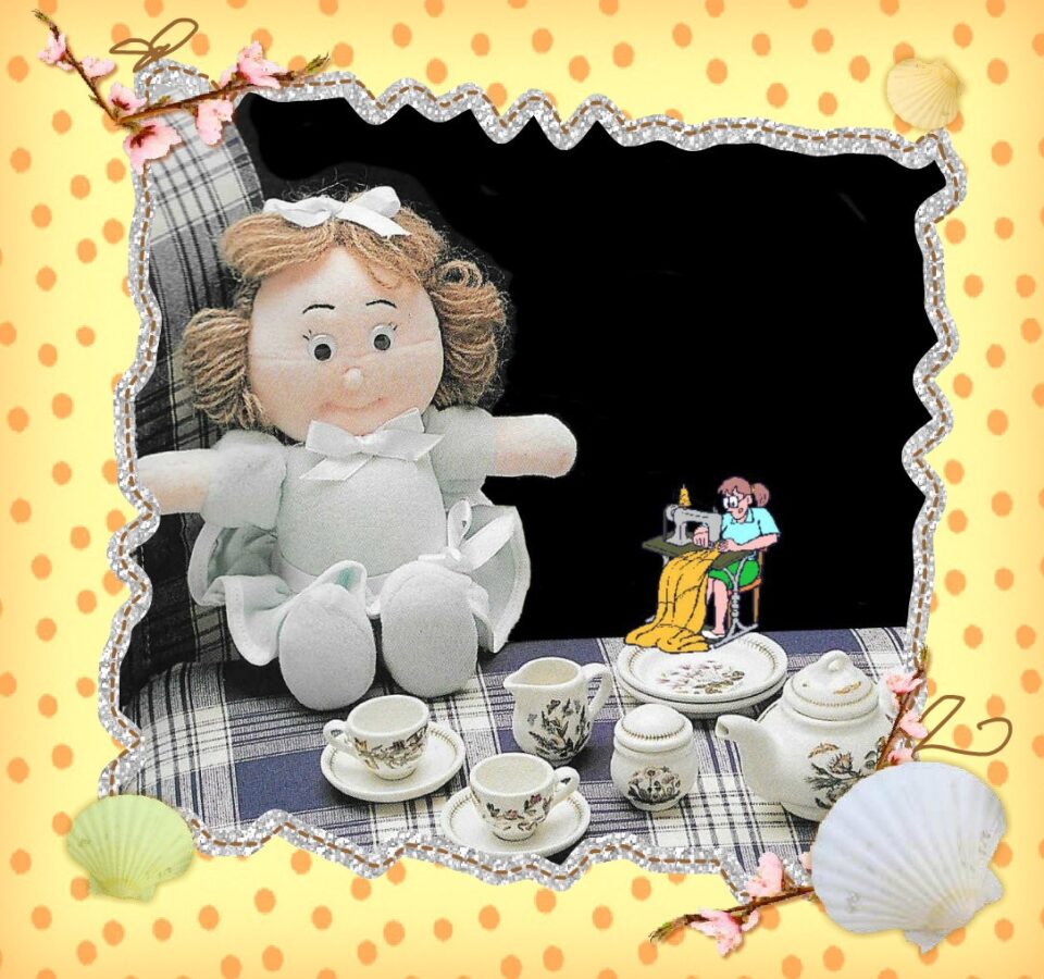 Mini Soft Rag Doll Pattern, Free Doll Pattern, Dollmaking Tutorial